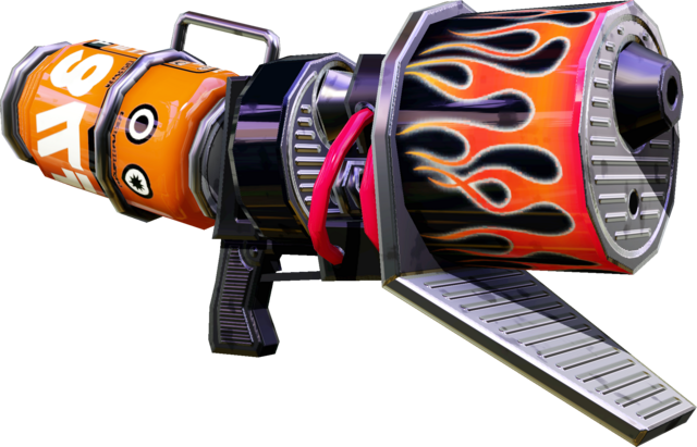 File:S Blaster render.png - Inkipedia, the Splatoon wiki