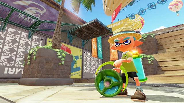File:S Tri-Slosher Nouveau promo 2.jpg - Inkipedia, the Splatoon wiki