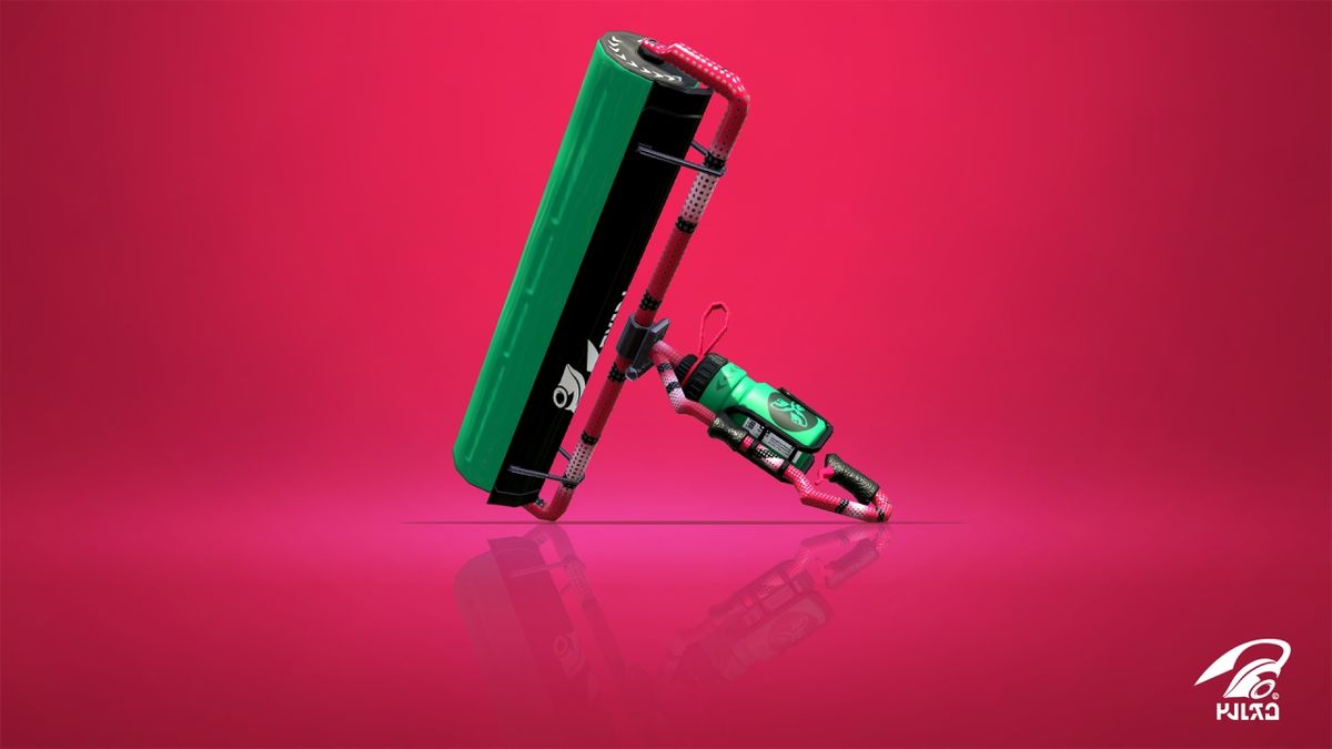 File:S2 Carbon Roller promo render.jpg - Inkipedia, the Splatoon wiki
