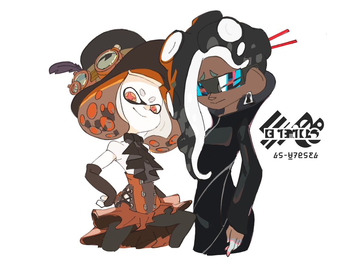 File:S2 Splatfest Official Promo Retro vs Modern.jpg - Inkipedia, the Splatoon wiki