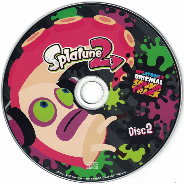 File:S2 Splatune 2 disc 2.jpg - Inkipedia, the Splatoon wiki