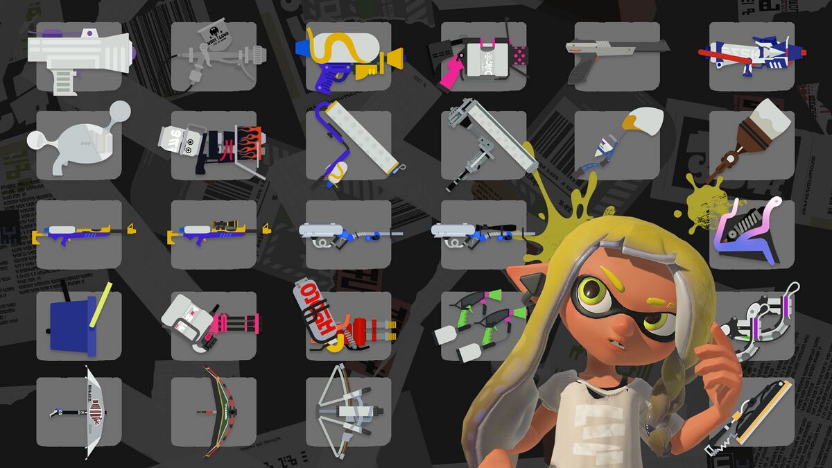 File:S3 Splatfest World Premiere Weapon promo.jpg - Inkipedia, the Splatoon wiki