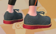 Navy Red-Soled Wingtips - Inkipedia, the Splatoon wiki