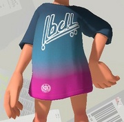 Vaporwave Tee - Inkipedia, the Splatoon wiki