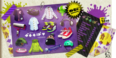 Unused content in Splatoon - Inkipedia, the Splatoon wiki