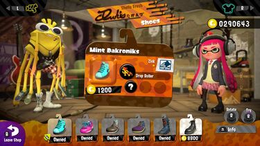 Gear - Inkipedia, the Splatoon wiki
