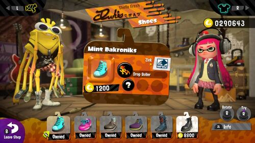 Gear - Inkipedia, the Splatoon wiki