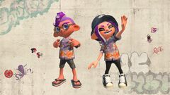 Chili Octo Aloha - Inkipedia, the Splatoon wiki