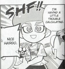 Eye of Justice (character) - Inkipedia, the Splatoon wiki