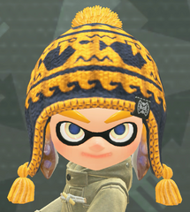 Anglerfish Knit - Inkipedia, the Splatoon wiki