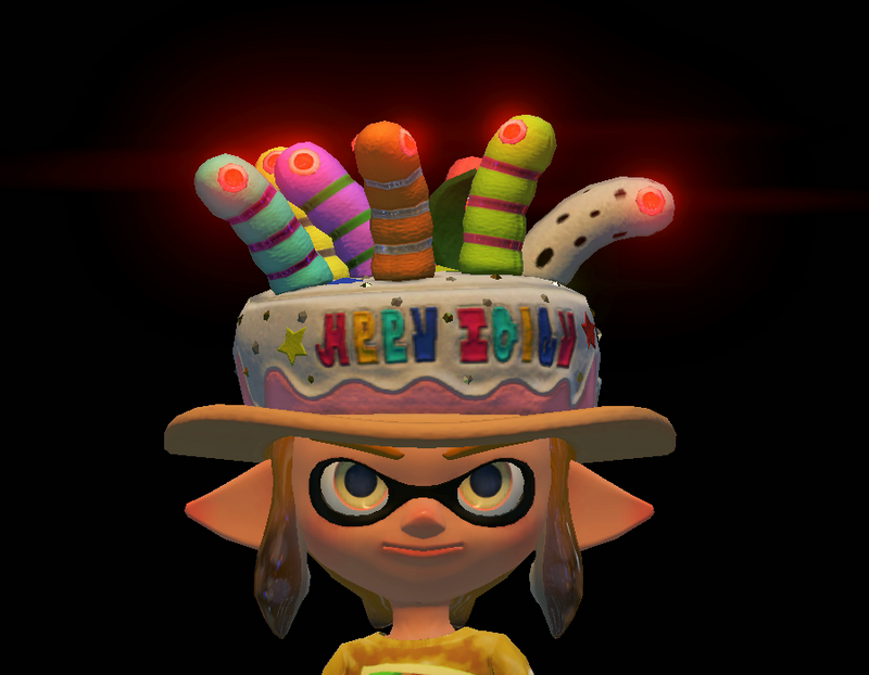 File:S3 Eel-Cake Hat glow.png - Inkipedia, the Splatoon wiki