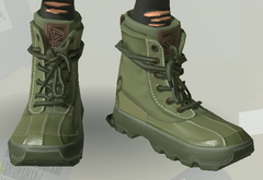 Field Duck Boots - Inkipedia, the Splatoon wiki