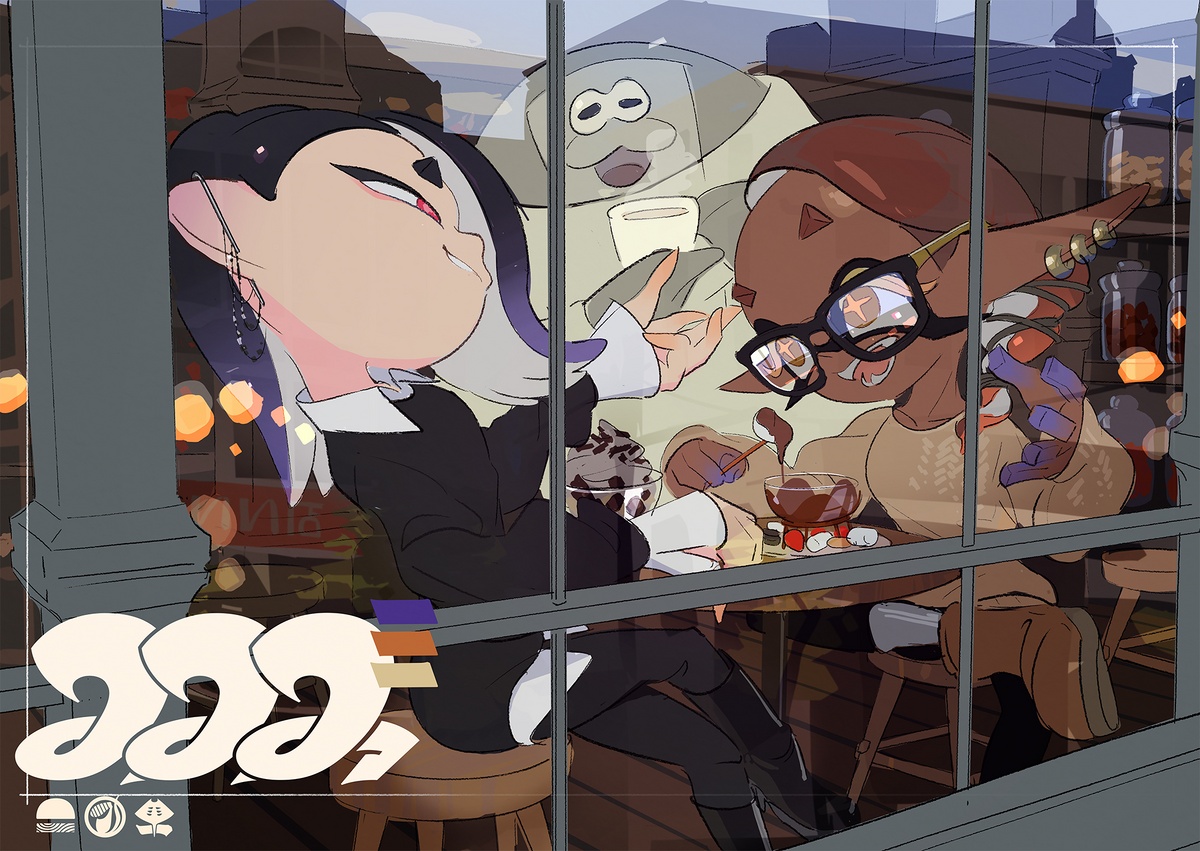 File:S3 Splatfest artwork Dark Chocolate vs Milk Chocolate vs White ...