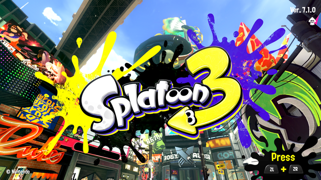 File:S3 Title Screen Inkopolis Square First Time.png - Inkipedia, the Splatoon wiki