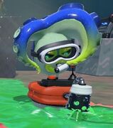 Octodiver - Inkipedia, the Splatoon wiki