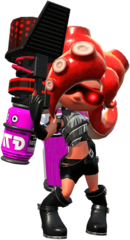 Octoling Workout - Inkipedia, the Splatoon wiki