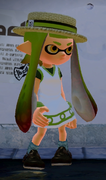 Straw Boater - Inkipedia, the Splatoon wiki