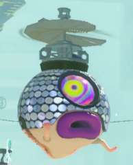 Fuzzy Octarian - Inkipedia, the Splatoon wiki