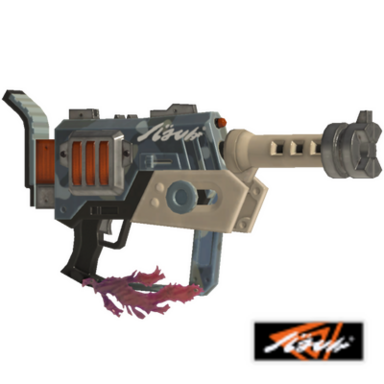 Rapid Blaster Pro WNT-R - Inkipedia, the Splatoon wiki