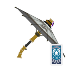 Recycled Brella 24 Mk II - Inkipedia, the Splatoon wiki