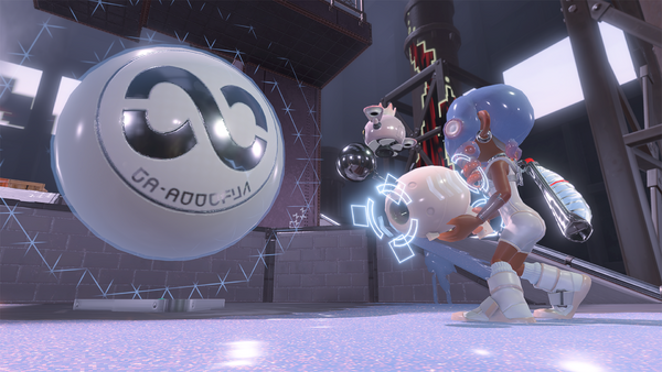 ∞-ball - Inkipedia, the Splatoon wiki