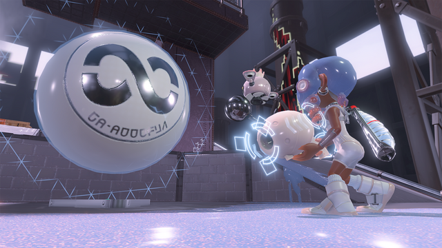 ∞-ball - Inkipedia, the Splatoon wiki