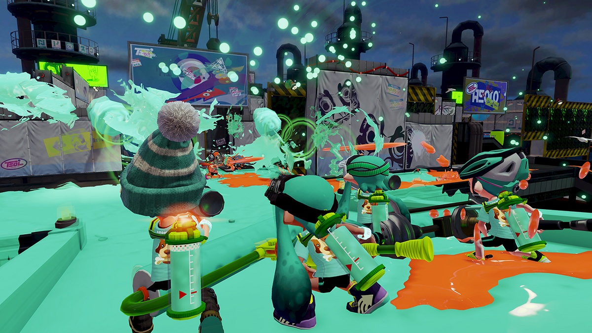 File:S Cats vs. Dogs Team Dogs promo 2.jpg - Inkipedia, the Splatoon wiki