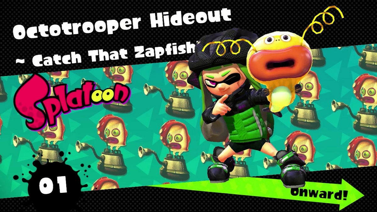 File:OV Octotrooper Hideout first clear.jpg - Inkipedia, the Splatoon wiki