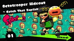 Zapfish - Inkipedia, the Splatoon wiki