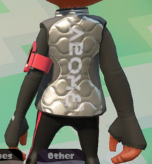 Silver Tentatek Vest - Inkipedia, the Splatoon wiki