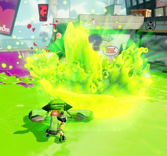 Hero Roller Replica - Inkipedia, the Splatoon wiki