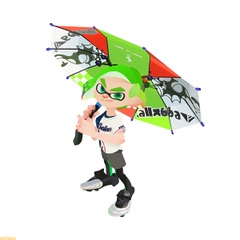 Splat Brella - Inkipedia, the Splatoon wiki
