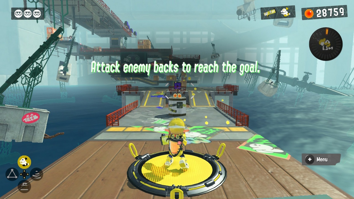 The Upside to Enemy Backsides - Inkipedia, the Splatoon wiki