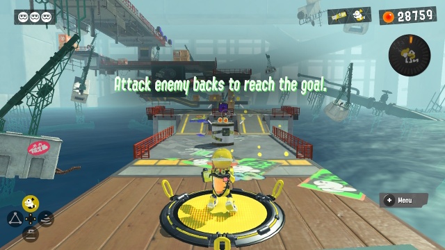 The Upside to Enemy Backsides - Inkipedia, the Splatoon wiki