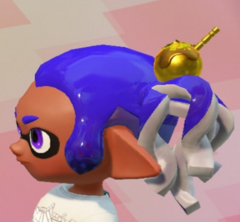 Golden Toothpick - Inkipedia, the Splatoon wiki