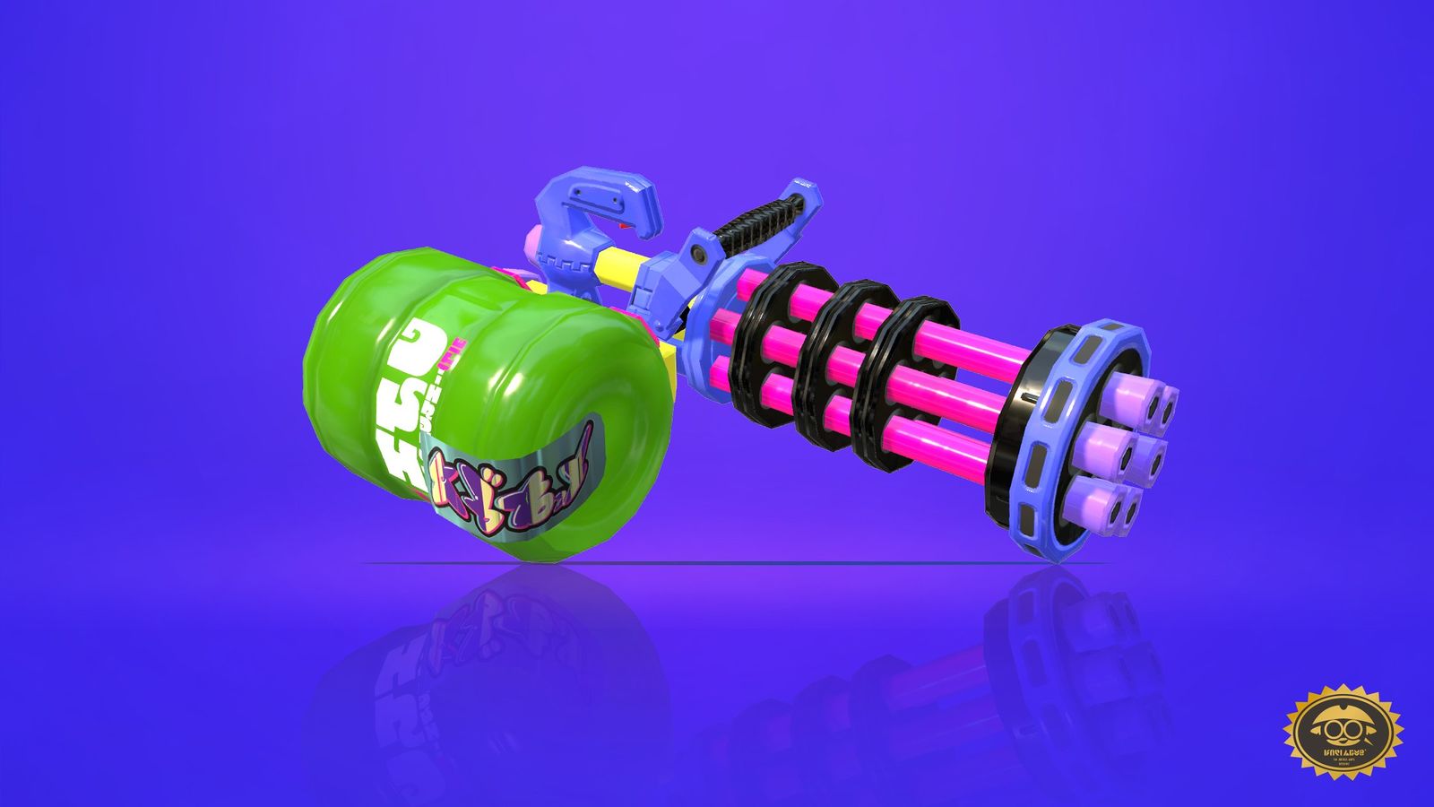 File:S2 Heavy Splatling Remix promo render.jpg - Inkipedia, the Splatoon wiki