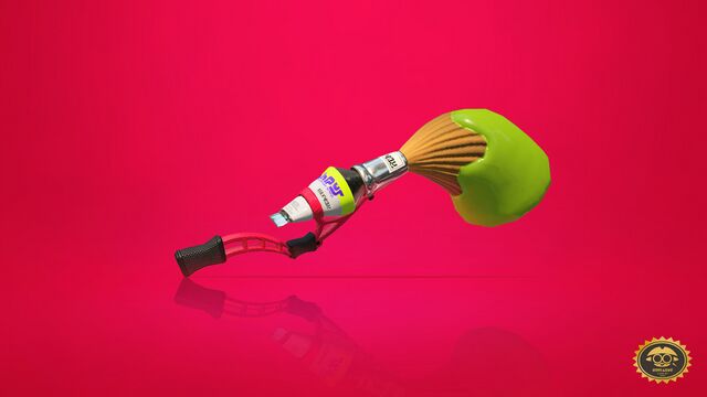 File:S2 Permanent Inkbrush promo render.jpg - Inkipedia, the Splatoon wiki