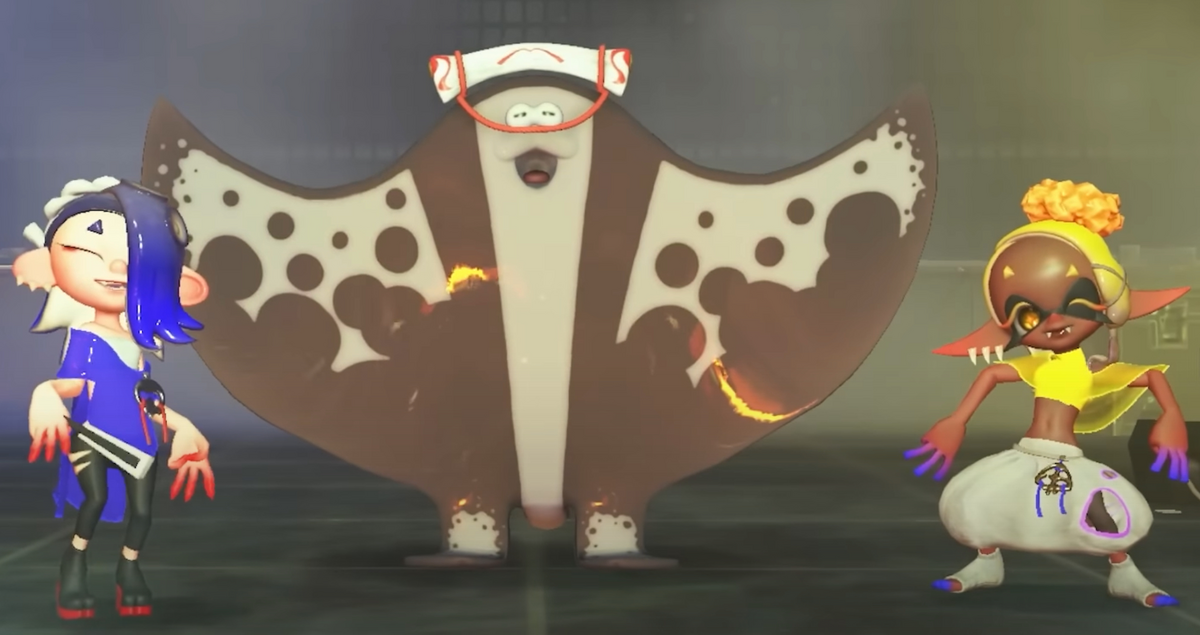 File:S3 Grand Festival Anarchy Rainbow Deep Cut pose.png - Inkipedia, the Splatoon wiki