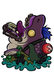 Megalodontia - Inkipedia, the Splatoon wiki