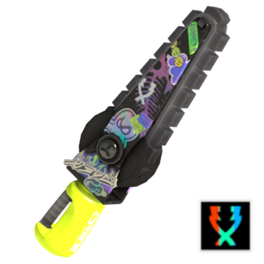 Stickerz Splatana Stamper - Inkipedia, the Splatoon wiki