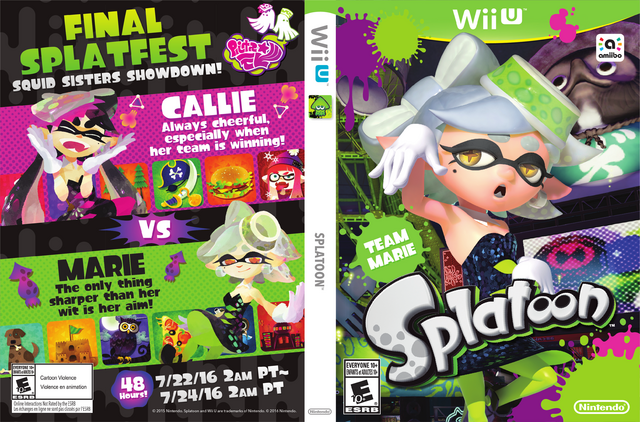 File:S Team Marie box art EN.png - Inkipedia, the Splatoon wiki