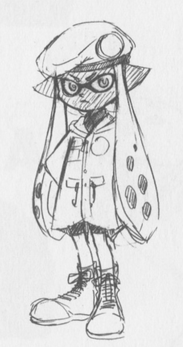 Forge Octarian Jacket (character) - Inkipedia, the Splatoon wiki