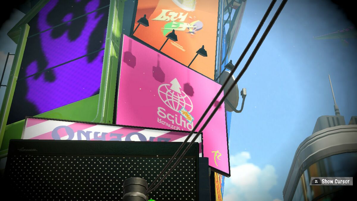 File:Squid Research Lab sign Inkopolis Square.jpg - Inkipedia, the ...