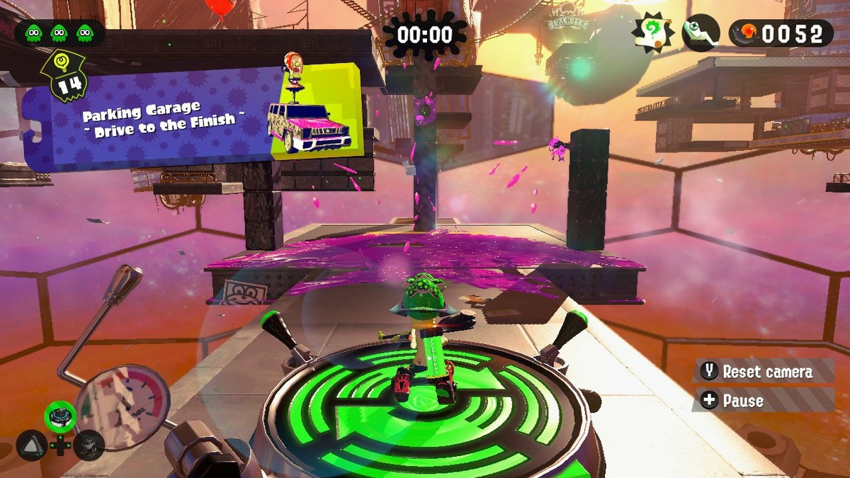 Parking Garage - Inkipedia, the Splatoon wiki