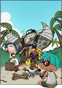 Deep Cut's Island Misadventures - Inkipedia, the Splatoon wiki
