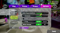 Options - Inkipedia, the Splatoon wiki