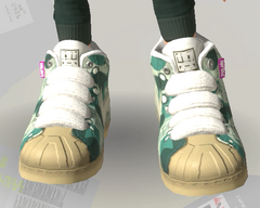 Seafoam Hi-Tops - Inkipedia, the Splatoon wiki