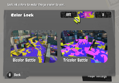 Options - Inkipedia, the Splatoon wiki