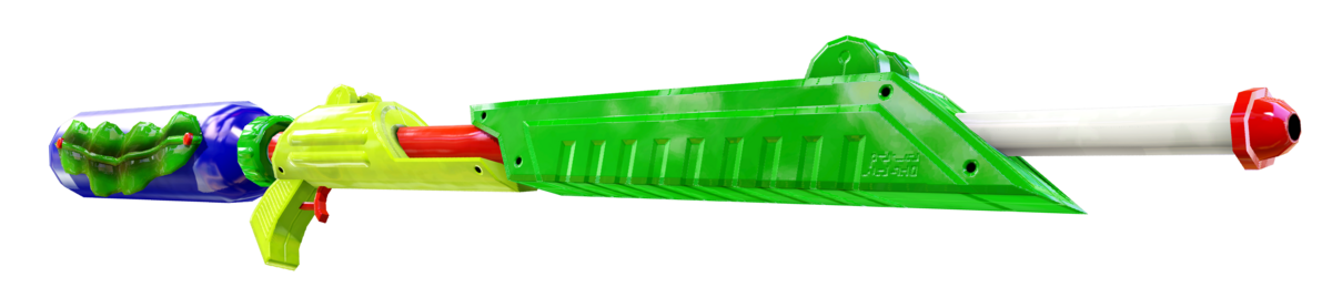 File:S Kelp Splat Charger render.png - Inkipedia, the Splatoon wiki