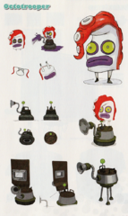 Shielded Octotrooper - Inkipedia, the Splatoon wiki